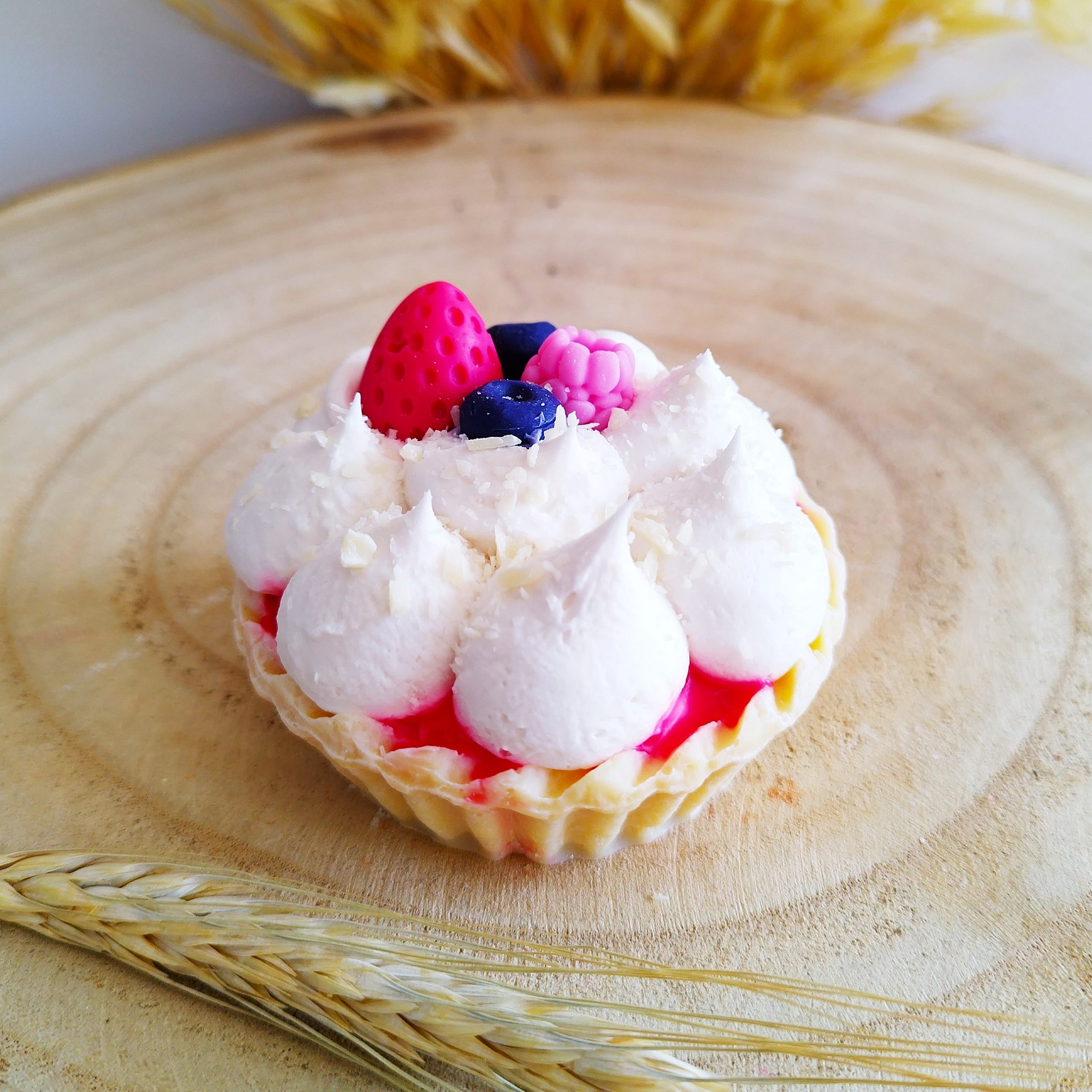 Fondant Tartelette Fruits Rouges - Phénaïsens